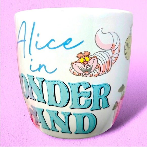 Disney | Dining | Disney Alice In Wonderland Mug And Tea Infuser | Poshmark